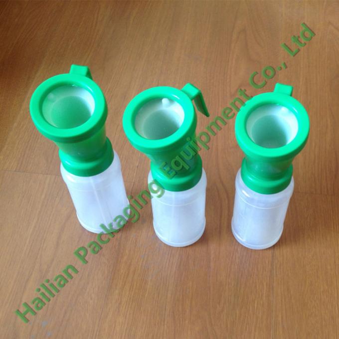 Non-Reflux Food Grade Foaming Plastic Teat Dip Cup / Milking Parlor