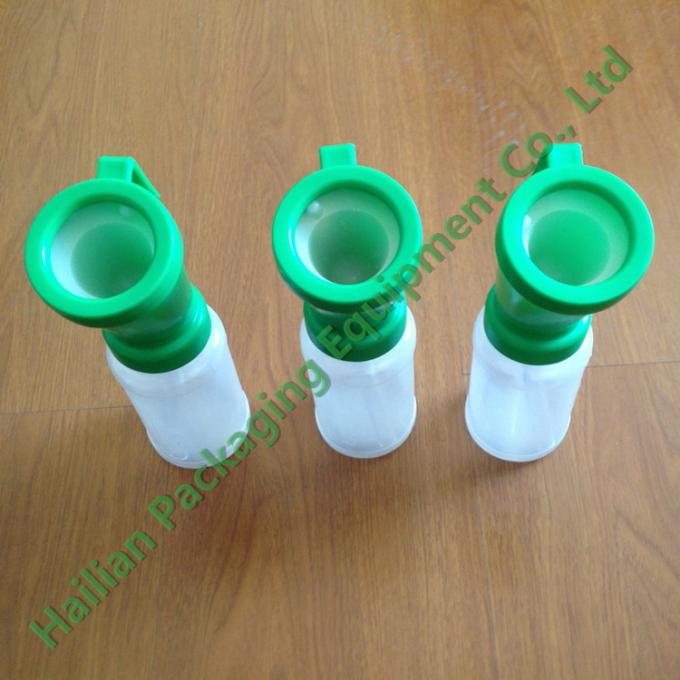 Non-Reflux Food Grade Foaming Plastic Teat Dip Cup / Milking Parlor