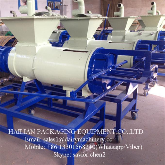 Stainless Steel Manure Solid Liquid Separator For Farm With 4 CBM to 15 ...