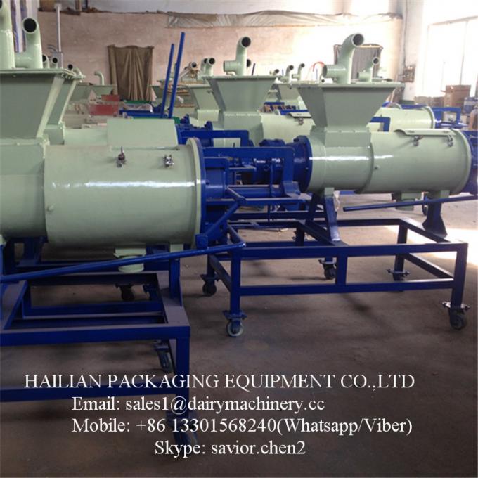 Stainless Steel Manure Solid Liquid Separator For Farm With 4 CBM to 15 ...