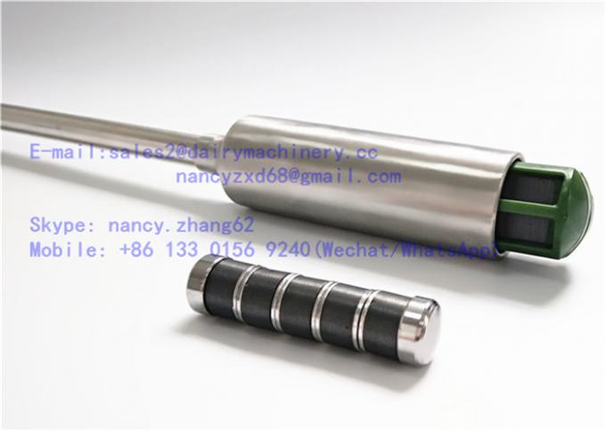 Dairy Cow Balling Gun For Magnet Stainless Steel Bolus Gun With