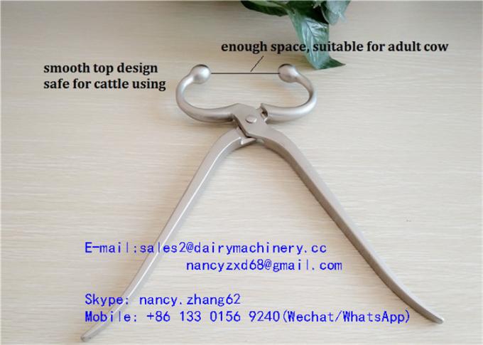 35CM Carbon Steel Bull-Holder, Bull Nose Tongs, Nose Clamp for holding ...