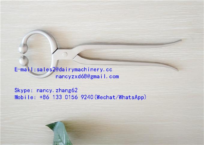 35CM Carbon Steel Bull-Holder, Bull Nose Tongs, Nose Clamp for holding ...