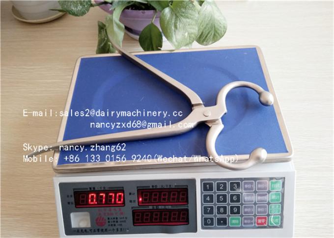 35CM Carbon Steel Bull-Holder, Bull Nose Tongs, Nose Clamp for holding ...