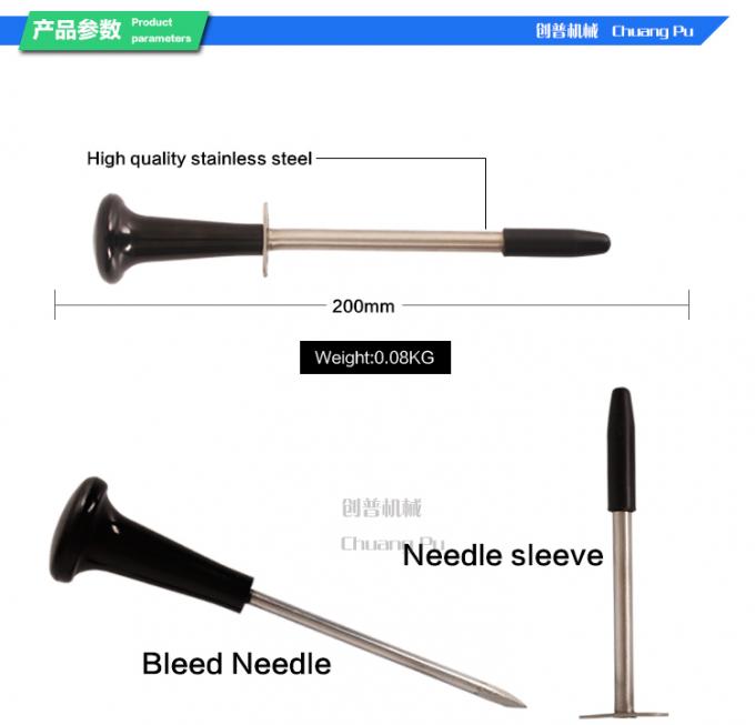 Cow Ruminal Puncture,Rumen Vent Needle,Stainless Steel Puncture Needle ...