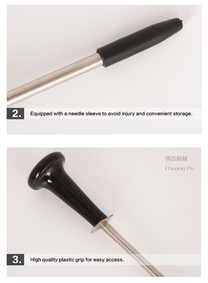 Cow Ruminal Puncture,Rumen Vent Needle,Stainless Steel Puncture Needle ...