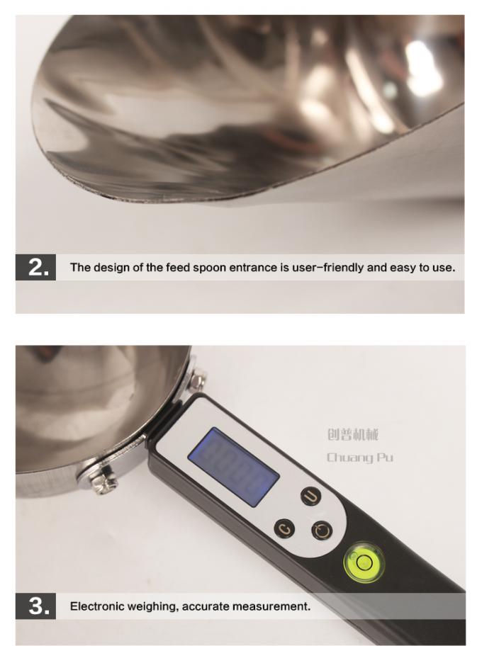 Weighing Scale Smart Electronic Weighing Spoon , Digital Weighing Scoop