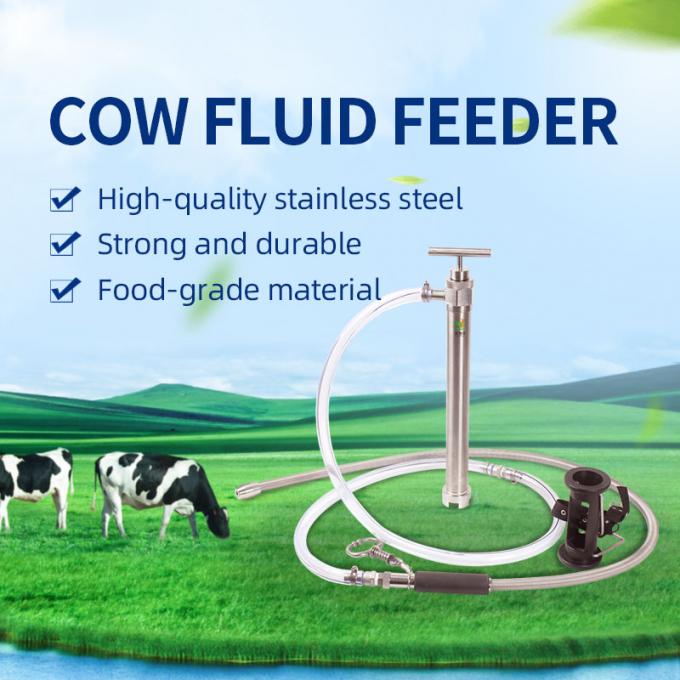 Cattle Drenching System，pumping device cow drencher , drenching fresh ...