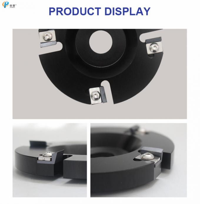 Aluminum Alloy Cow Hoof Grinder Disc Cutting With 4-6 Blades
