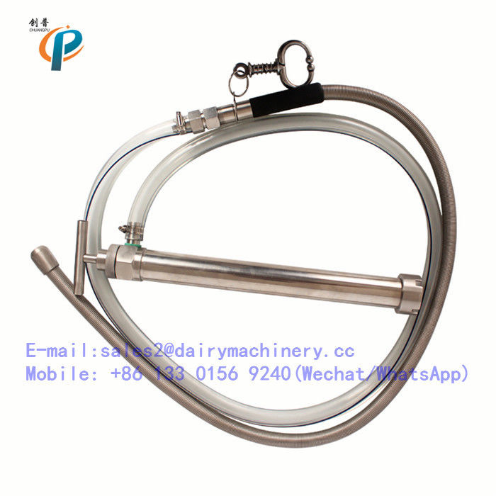 Cattle Drenching System，pumping device cow drencher , drenching fresh ...