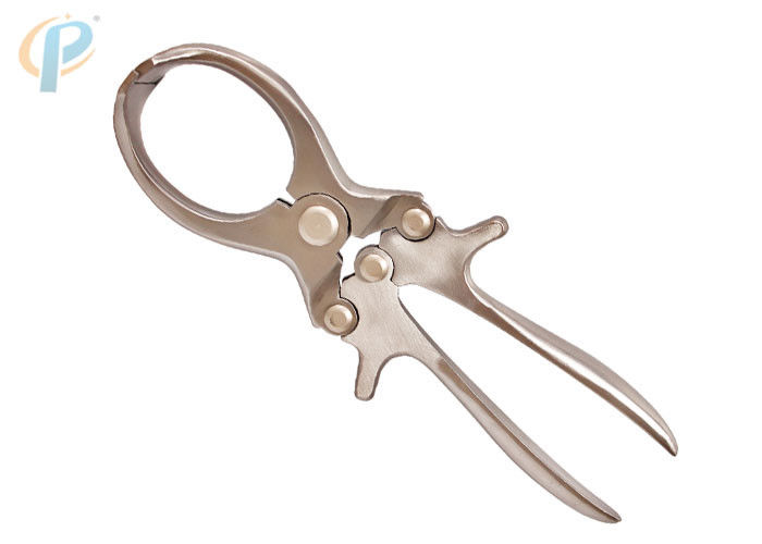Stainless Steel Bloodless Castrator For Pig , Easily Cooperation Farm ...