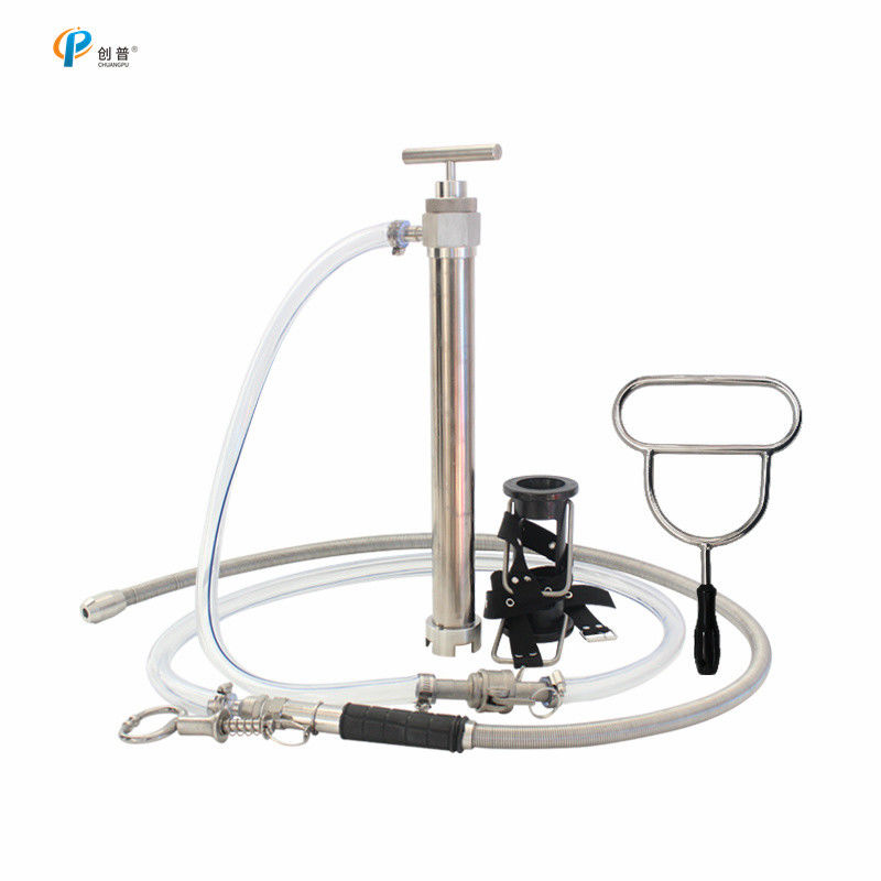 Sus304 Cow Drencher Farm Equipment 5.65kg 158*81cm Food Grade Tube
