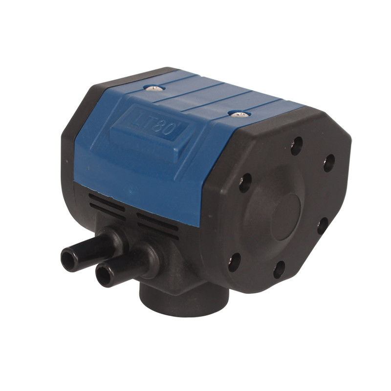 LT80 Pneumatic 4 Ports Milk Machine Pulsator Soft Screw Base
