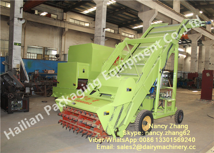 7.5kw Power Cattle Feed Mixer Vertical Silage Reclaimer TMR Mixers