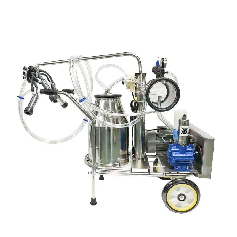 Effortlessly Milk Your Cows with Our Advanced Single Bucket Mobile ...
