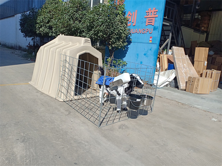 PE Material House Isolation Room Calf Shelters Plastic Calf Hutch 2200 ...