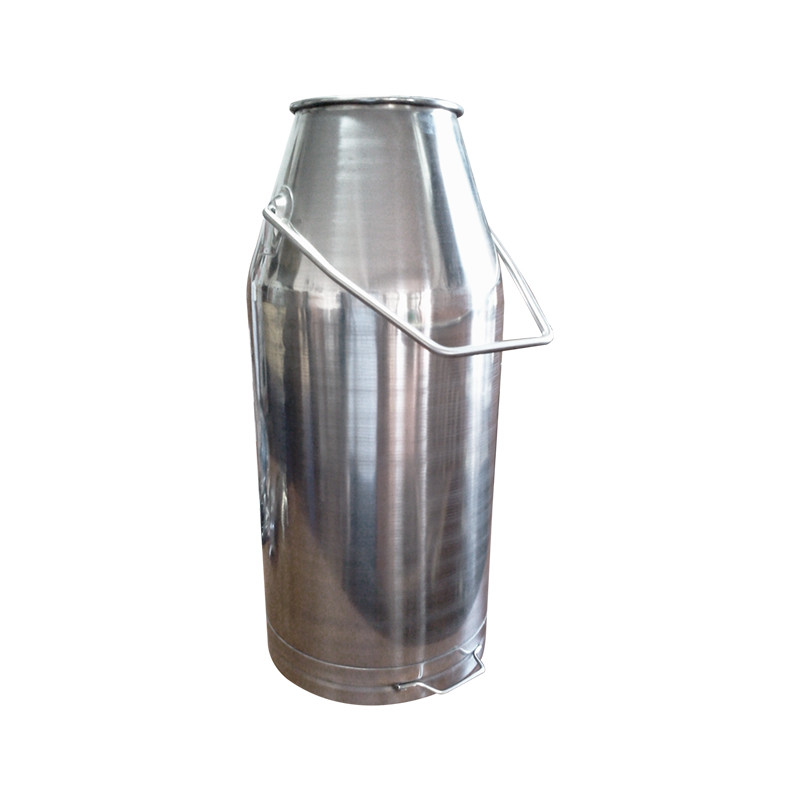 Height 700mm 40L Silver Milking Bucket For Streamlined Milk Collection ...