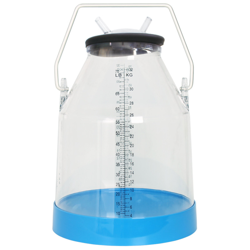 32L Transparent Barrel Milking Bucket Pail The Perfect Solution for ...