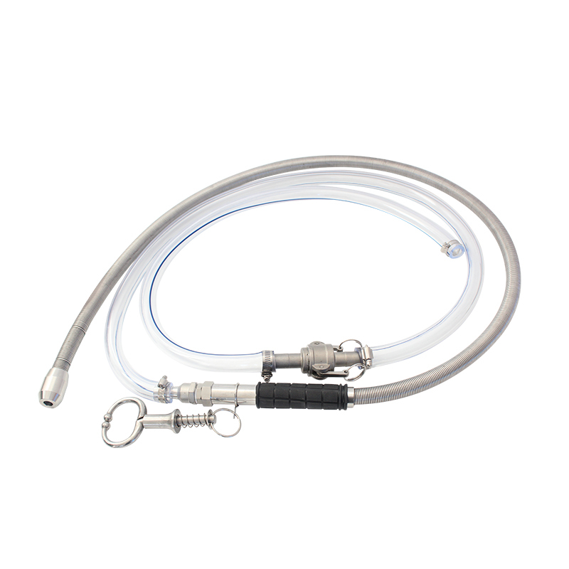 Stainless Steel Drenching Tube with 1.58M for Postpartum Nutritional ...