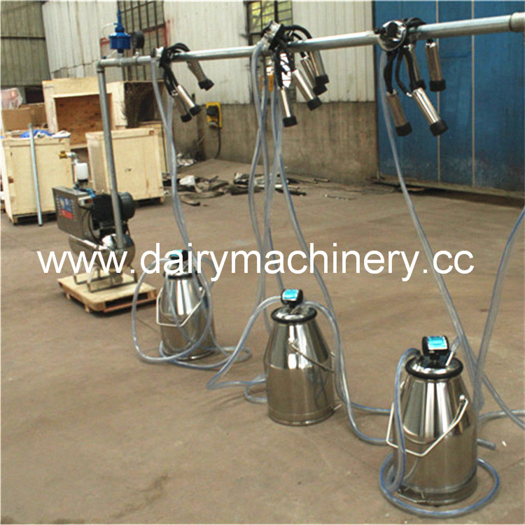 Electric Cow Milking Machine with Customizable Voltage Easy to Operate ...
