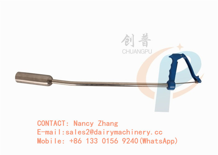 Dairy cow balling gun for magnet , stainless steel bolus gun with ...