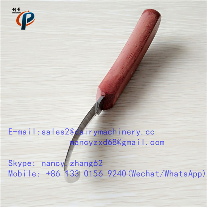 Double Side Hoof Cutter Wooden Hoof Trimming For Horse Hoof Cutting ...