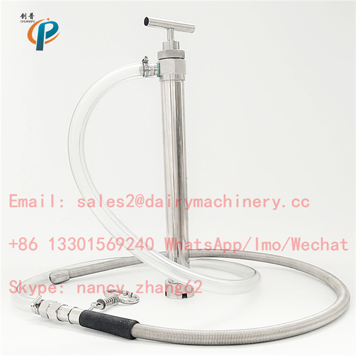 Animal Care Cow Drencher Pneumatic Cylinder Stomach Pump System With ...