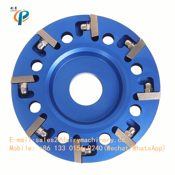 Round Hoof Grinder Disc Cattle Hoof Trimming Bovine Hoof Trimming Machine