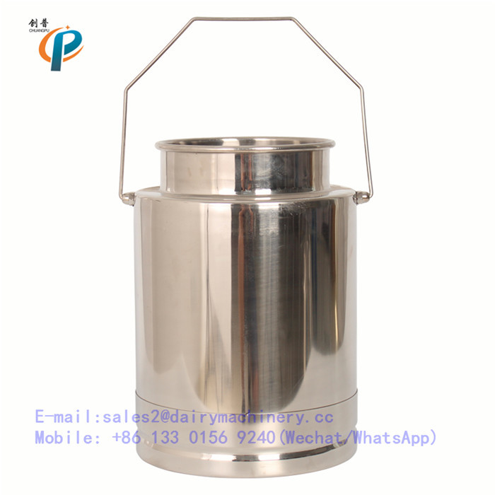 10 litre stainless steel milking pail, goat milking bucket with handle ...