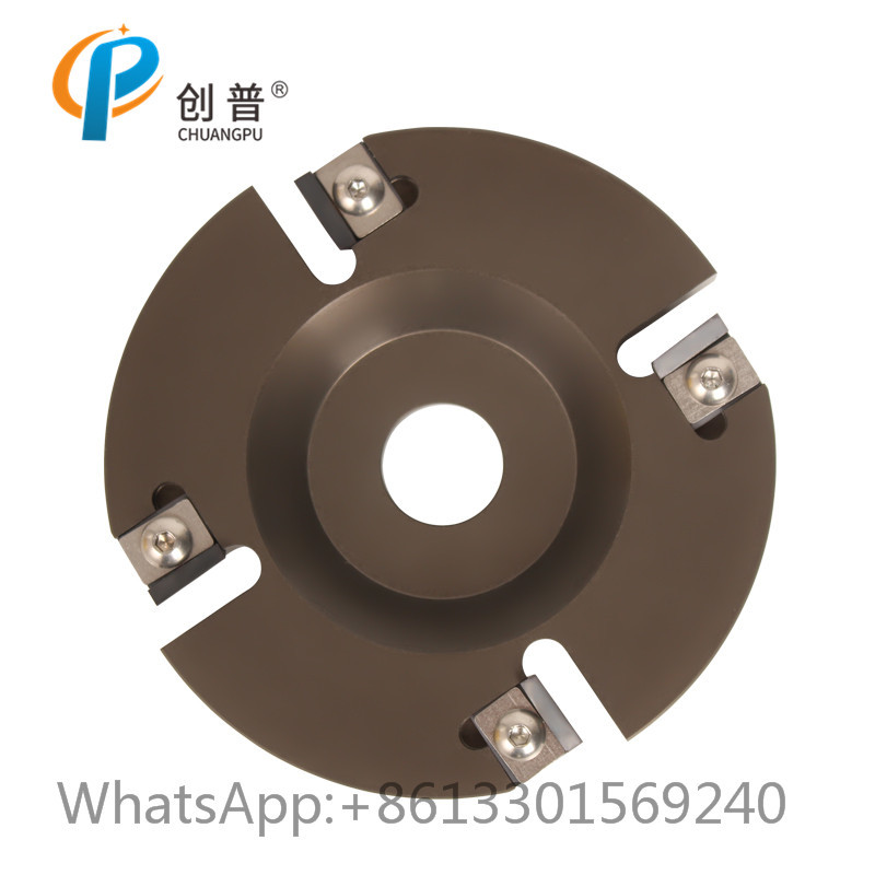 Aluminum Alloy Hard Processing Hoof Trimming Disco With Four Blades ...