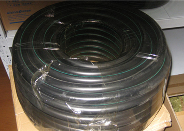 Healthy Black Rubber Milk Tube , 13mmx24mm Milk Pipe For Transfer Milk ...