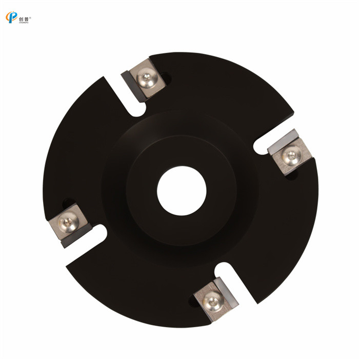 Aluminum Alloy Cow Hoof Grinder Disc Cutting With 4-6 Blades