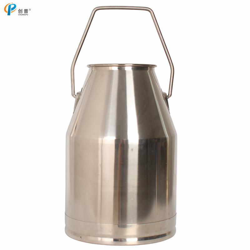 25l Ss201 3.4kg Milking Machine Bucket Precision Polishing