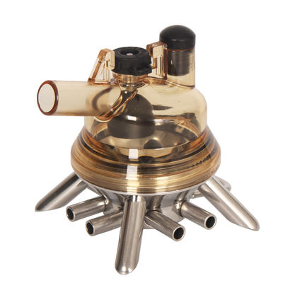 150ml Cow Milking Machine Claw with Shut-off Valve Ensures Clean and ...