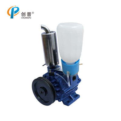 High Performance Cow Milking Machine 250L Oil Vacuum Pump 1.1Kw For ...
