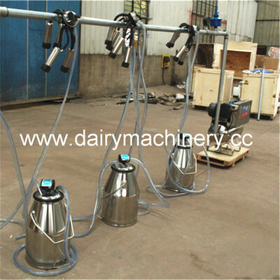 Electric Portable Milking Machine for Cows ISO and CE Certified Mobile ...