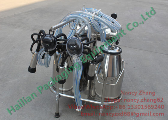 Gasoline Engine Milk Suction Machine for Milking Sucking Vacuum Pump Type